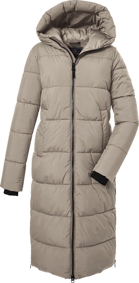 G.I.G.A. DX Women's Gw 50 Wmn Qltd Ct Quilted Hood/Functional Coat is ...