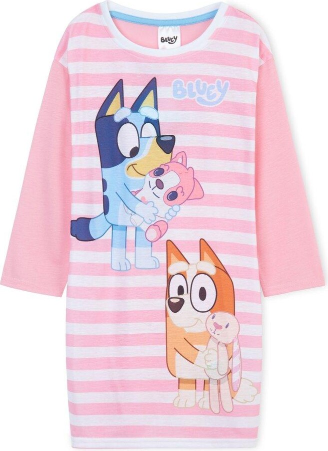 Bluey Long Sleeve Nightdress - ShopStyle Girls' Pyjamas