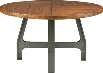 Trent Austin Design Milton Circular Harmony Dining/Gathering Table ...