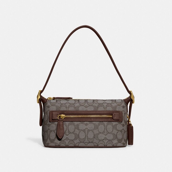 Coach Demi Bag In Signature Jacquard - ShopStyle