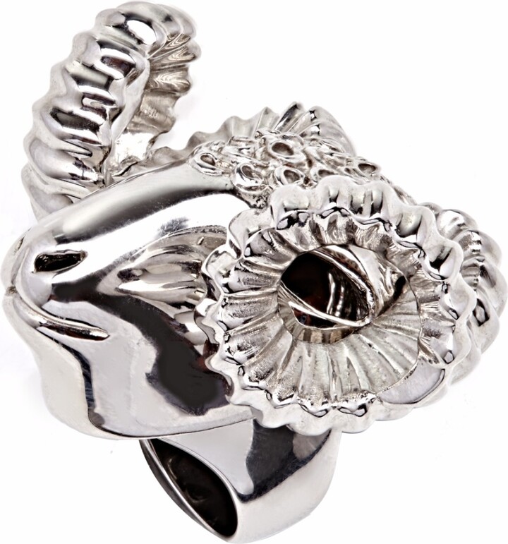 Simon Harrison - Dionysus Ram Ring - ShopStyle