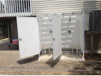 AvconEnclosures AVCON Enclosures 46" X 88" Four Sided Enclosure-Two ...