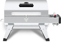 Grillpro Table Top Portable Propane Gas Grill in Stainless Steel ...