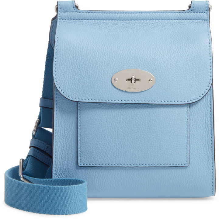 Mulberry Small Antony Leather Crossbody Bag - ShopStyle