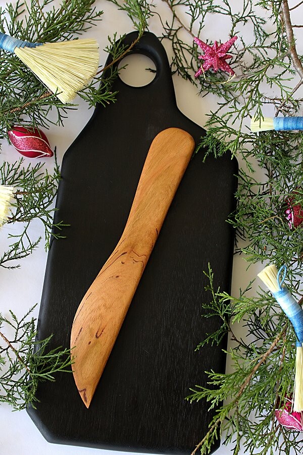 Sunhouse Craft Hand Carved Maple Spreading Knife - ShopStyle Cookware Sets