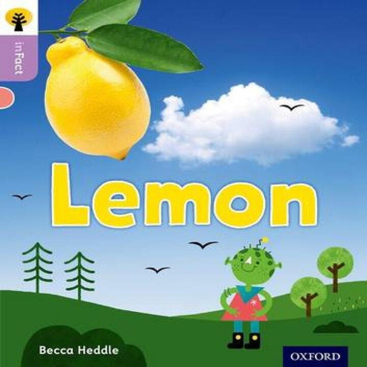 Becca Heddle Oxford Reading Tree inFact: Oxford Level 1+: Lemon Book - ShopStyle