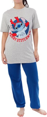 TruffleShuffle Lilo and Stitch Sleepy Stitch Pyjamas | Lilo and Stitch ...