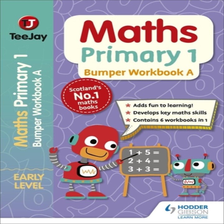 Thomas Strang TeeJay Maths Primary 1: Bumper Workbook A Book - ShopStyle