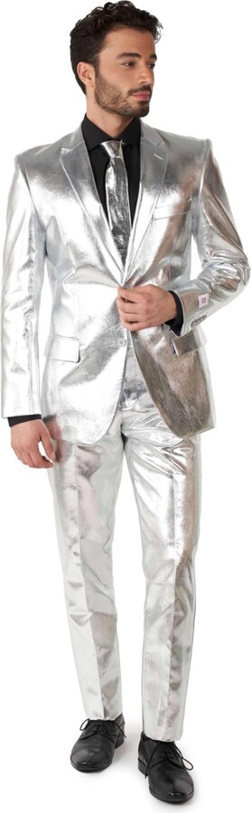 OppoSuits Men's Shiny Suits - Glossy Theme Party Suits - ShopStyle