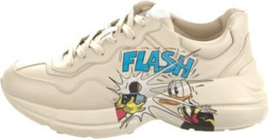 Gucci x Disney Rhyton 'Donald Duck' Sneakers - ShopStyle