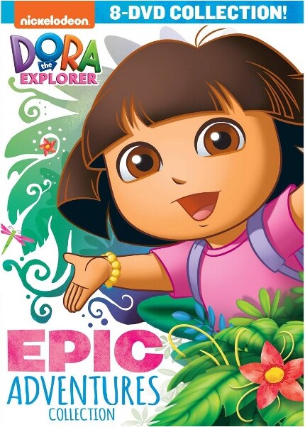 Dora the Explorer The Epic Adventure Collection (DVD) - ShopStyle ...