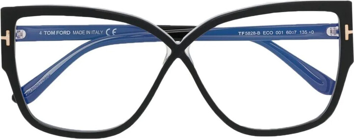 Tom Ford Eyewear Square-Frame Optical Glasses - ShopStyle Eyeglasses