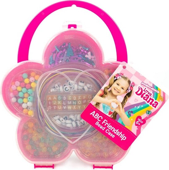 Love, Diana ABC Friendship Bead Case - ShopStyle Artwork