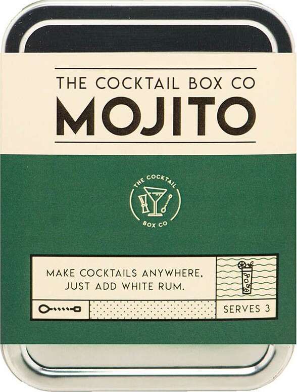 The Cocktail Box Co. Mojito Cocktail Kit - ShopStyle