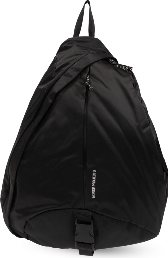 Norse Projects One-shoulder Backpack, , - Black - ShopStyle