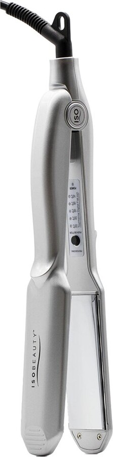 Iso Beauty Unisex Pure Keratin 1.5" Titanium-Plated Hair Straightener ...