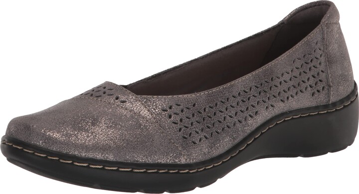 Clarks Women's Cora Iris Ballet Flat - ShopStyle