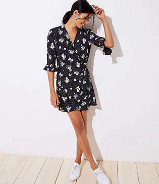 Fashion Look Featuring LOFT Clothes and Shoes and LOFT Clothes and ...