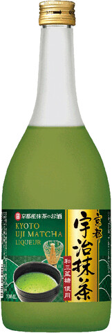 Takara Brewery Kyoto Uji Matcha Liqueur | Sale for Rewards Members ...