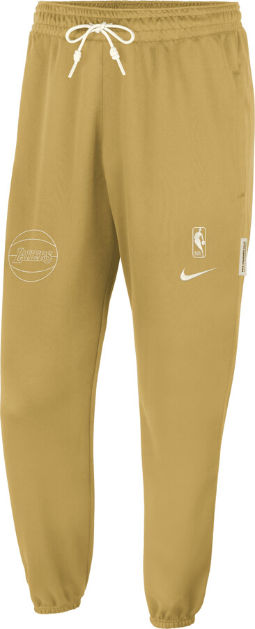 Nike Los Angeles Lakers Standard Issue Men's Dri-FIT NBA Pants in Brown ...