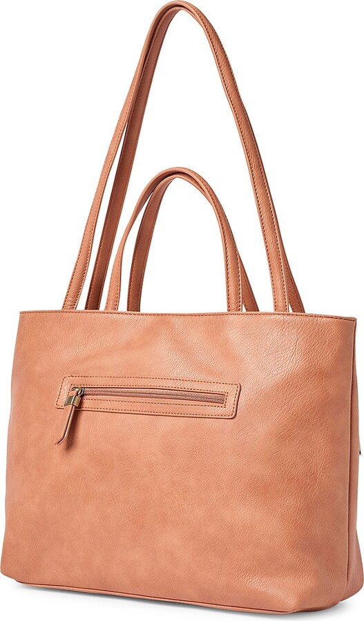Urban Originals Vegan Leather Tote - ShopStyle