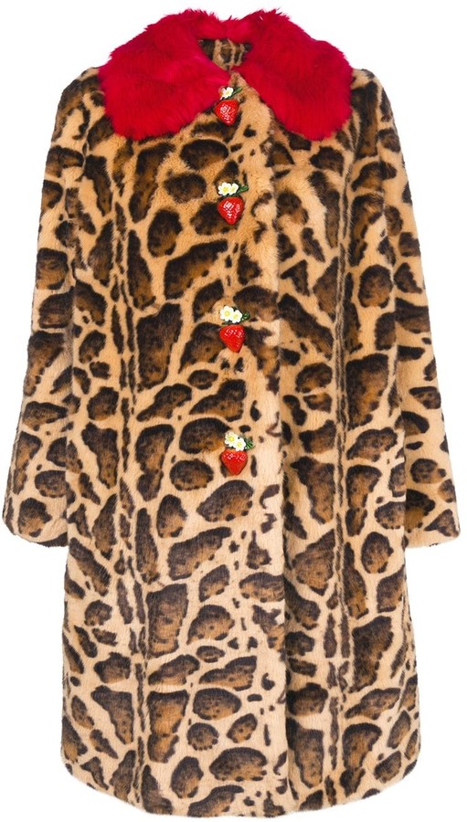 Genuine Leopard Fur Coat – Tradingbasis
