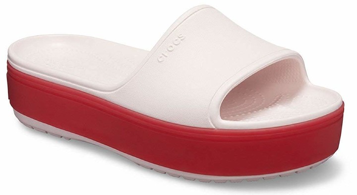 Crocs Platform Slide Sandal - ShopStyle
