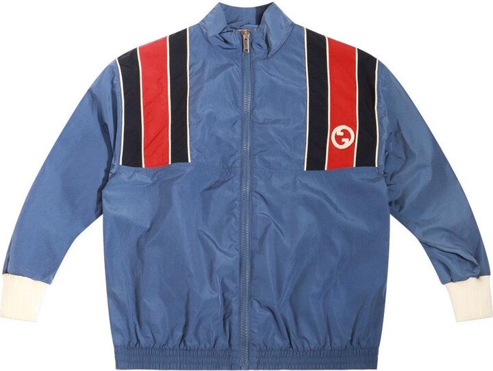 Gucci Children Interlocking G Zip-Up Jacket - ShopStyle Boys' Outerwear