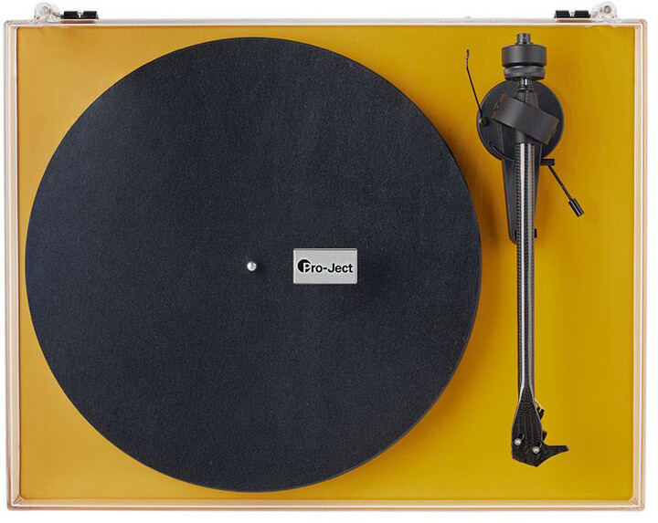 Pro-Ject Yellow Debut Carbon EVO Turntable - ShopStyle Home