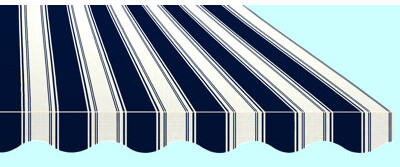 SunSetter Manual Woven Acrylic Retractable Soffit Patio Awning ...