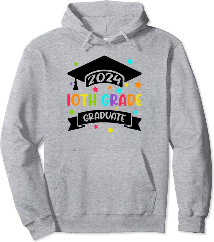 Graduation Last Day of School Tee Gifts 2024 10th Grade Graduate Tenth ...