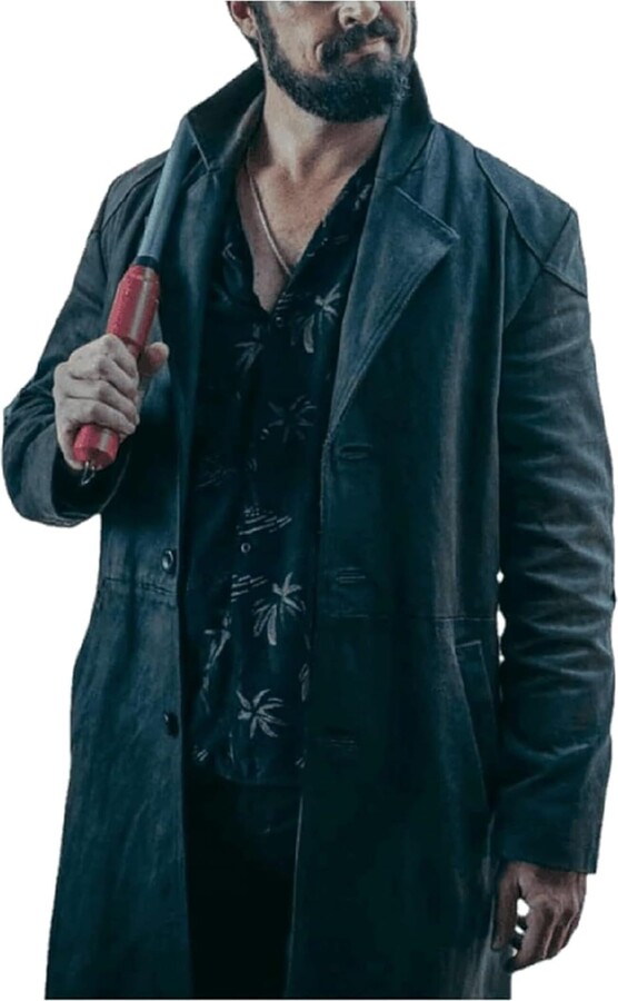 MERCH ATTIRE Billy Butcher leather Elbow Patch Billy Cotton Butcher ...