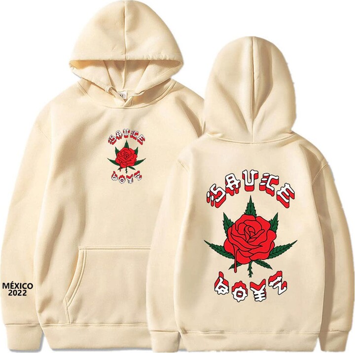 NIUHE Men's Hoodie Eladio Carrion Rapper American Trap Singer Latin and ...