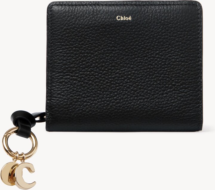 Chloé Alphabet compact wallet - ShopStyle
