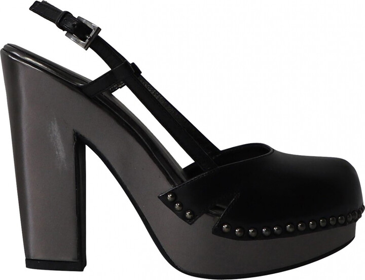 Prada Leather mules & clogs - ShopStyle