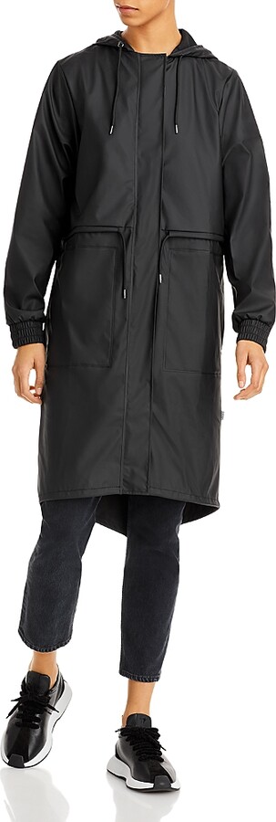 Rains String Parka - ShopStyle Coats