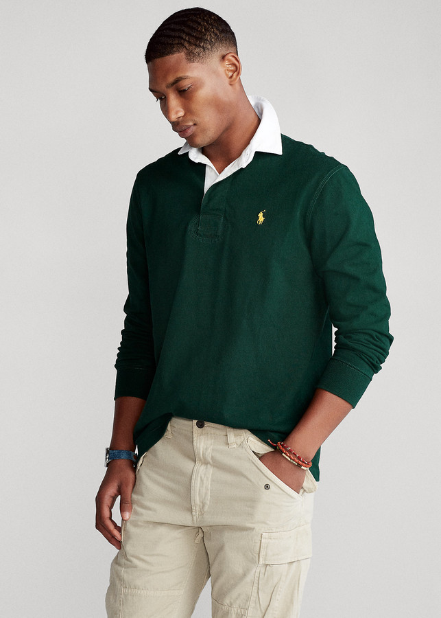 Ralph Lauren The Iconic Rugby Shirt - ShopStyle