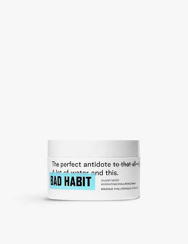 Bad Habit Silent Mode Hydrating Hyaluronic Mask - ShopStyle