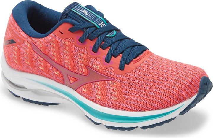 Mizuno Wave Rider 25 Knit Sneaker - ShopStyle