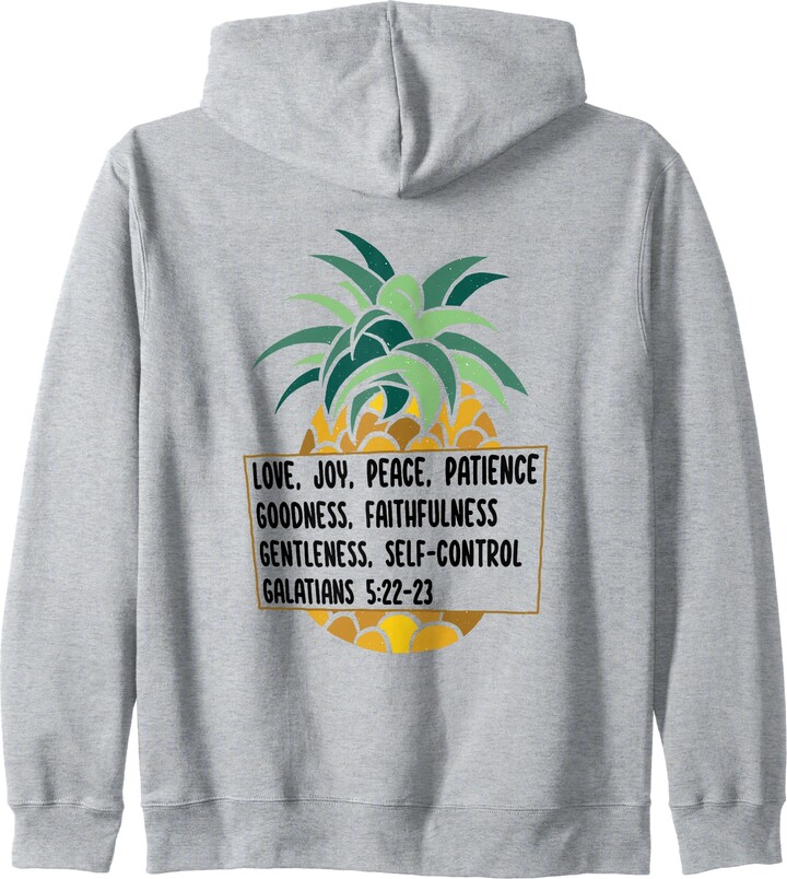 Visit the Pineapple Bible Gifts & Collection Pineapple Fruit of the Spirit Bible Verse Love Joy ...