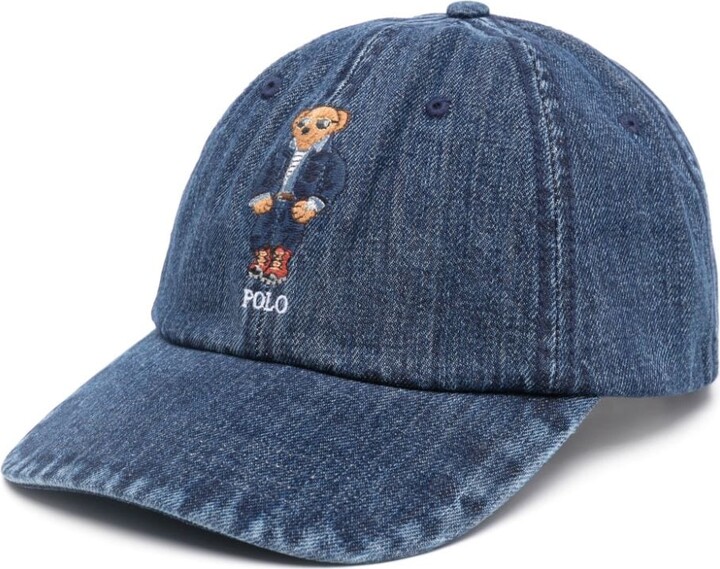 Polo Ralph Lauren Polo Bear baseball cap - ShopStyle Hats