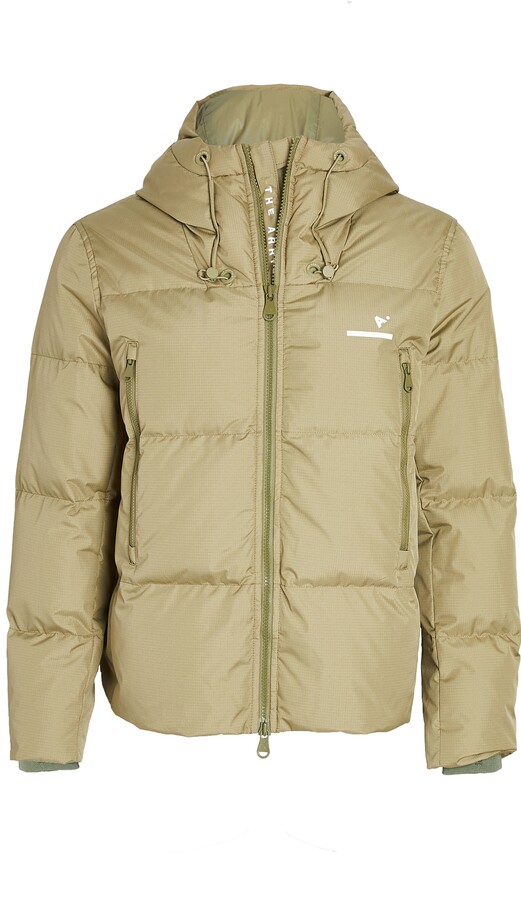 The Arrivals AER Classic Down Puffer Jacket - ShopStyle