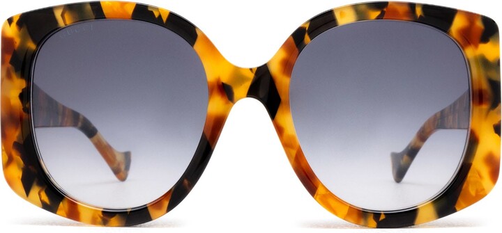 Gucci Eyewear Gg1257s Havana Sunglasses - ShopStyle