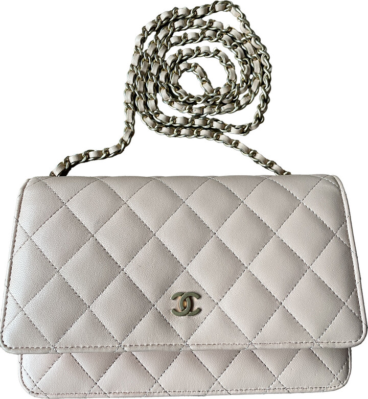 Chanel Wallet On Chain Timeless/Classique leather crossbody bag - ShopStyle