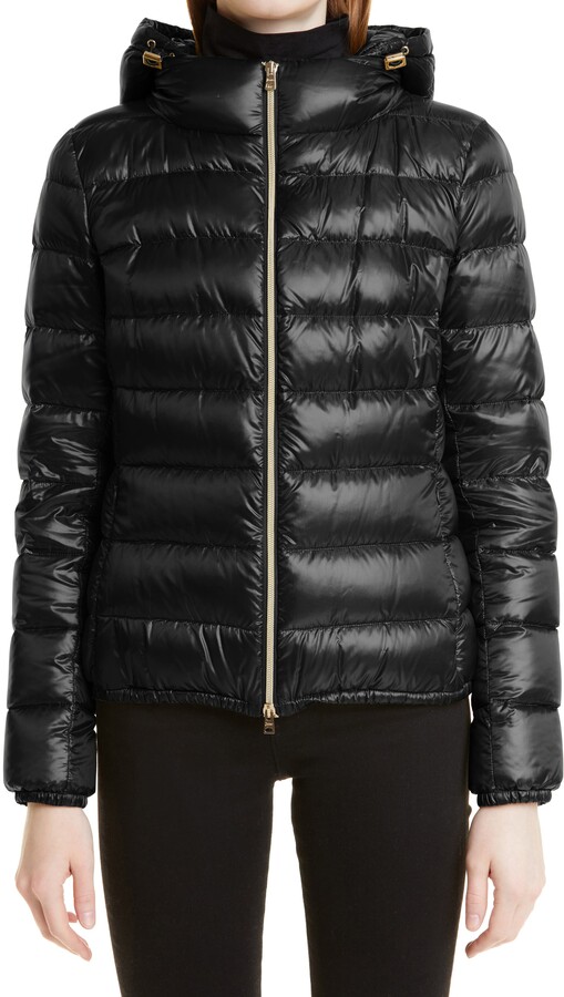 Herno Giada Hooded Down Puffer Jacket - ShopStyle