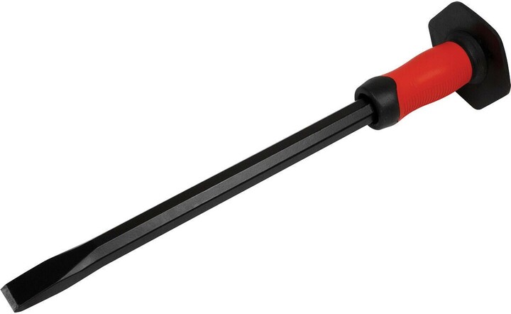 Loops Drop Forged Steel Cold Chisel with Safety Grip - 25mm x 450mm ...