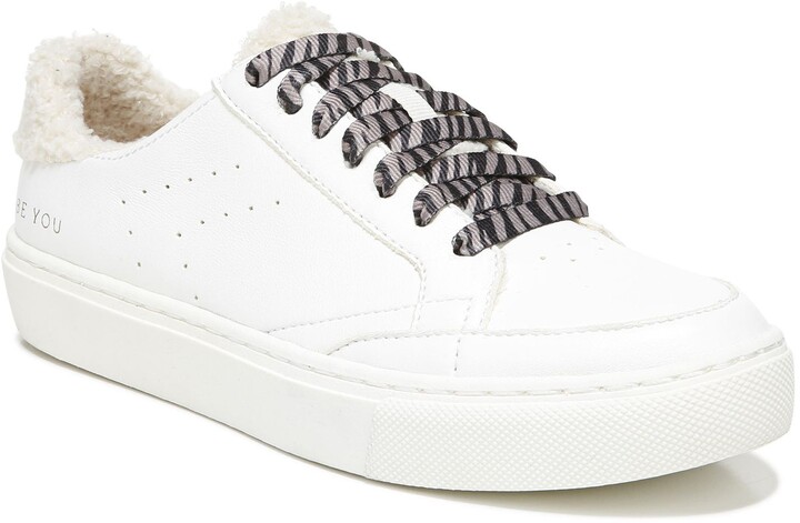 Dr. Scholl's All In Cozy Faux Shearling Sneaker - ShopStyle Trainers ...