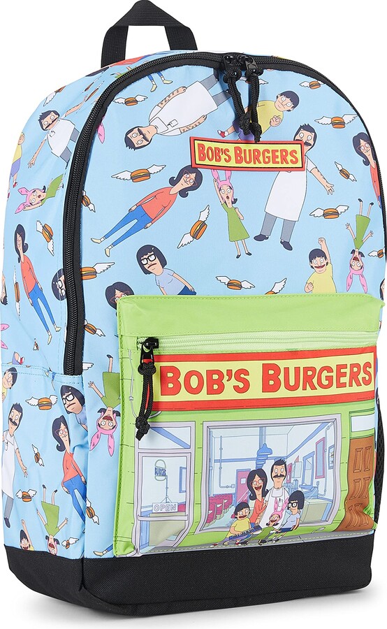 Bob's Burgers Mens Allover Backpack Bob - ShopStyle