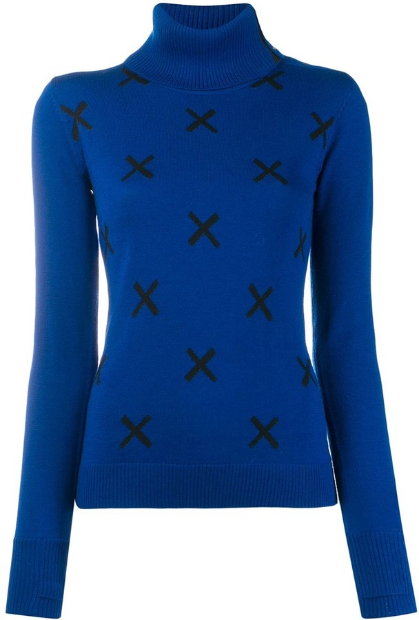 Rossignol x JCC JC de Castelbajac Webi turtleneck jumper - ShopStyle ...