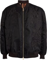 Etro Embroidered Bomber Jacket - ShopStyle